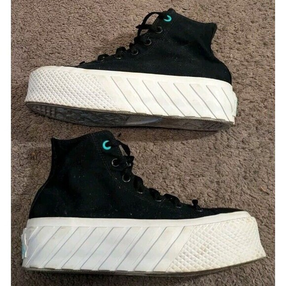 Converse | Shoes | Converse Chuck Taylor All Star Lift 2x High Surface ...